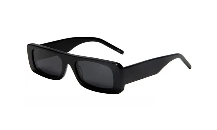 Small rectangle frame acetate sunglasses wholesale for women ...